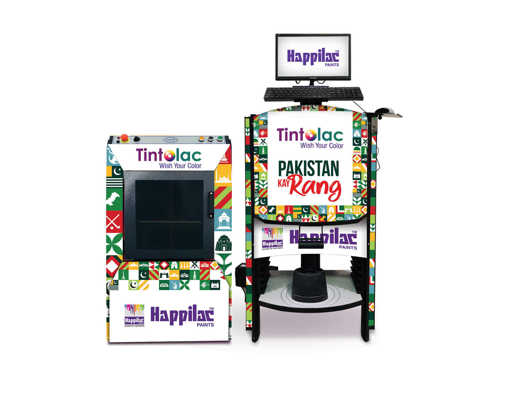 TINTOLAC - Happilac Paints Pakistan