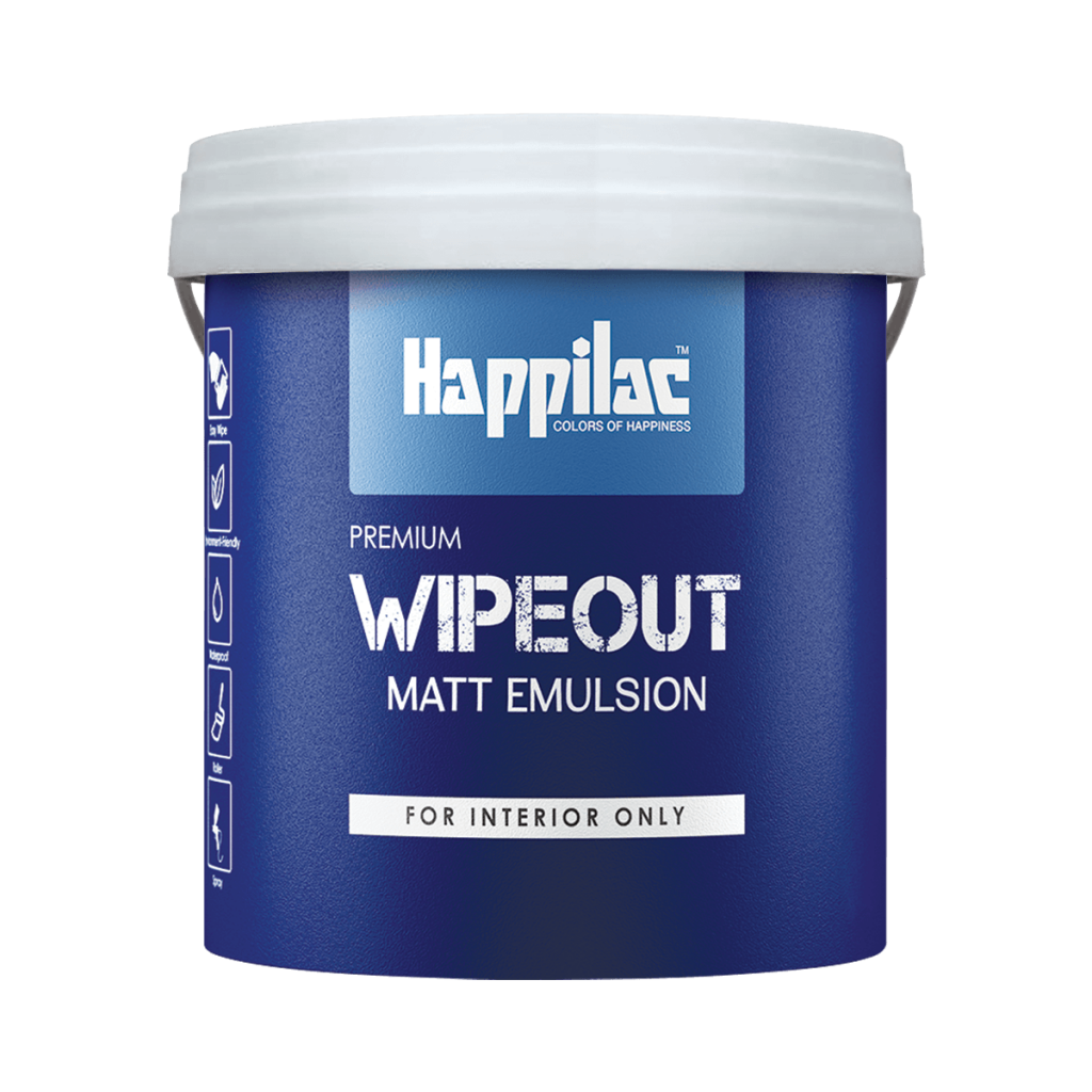 Wipeout - Happilac Paints Pakistan